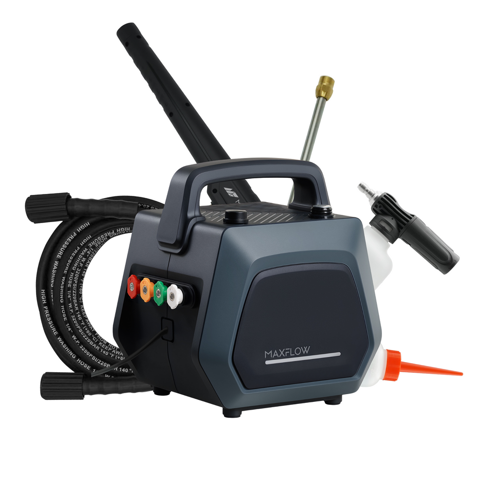 Unleash The Power Within | MAXFLOW USA
